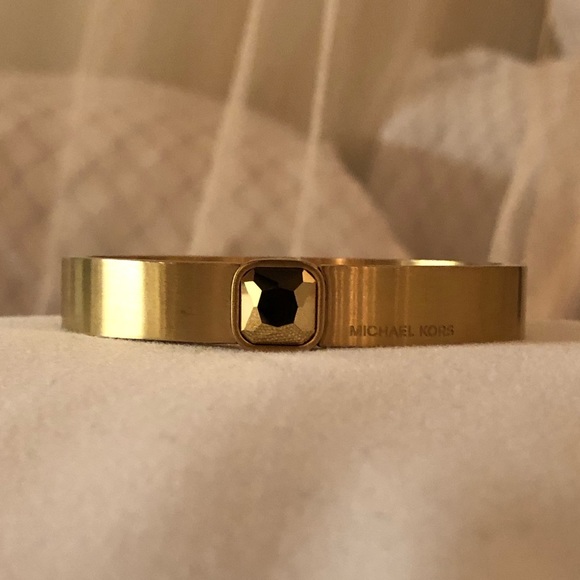 Michael Kors | Jewelry | Gold Michael Kors Cuff Bracelet | Poshmark